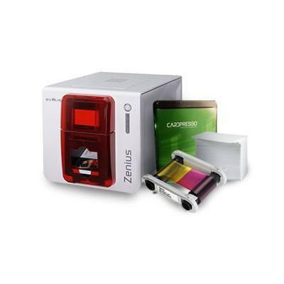 Kortprinter - Evolis Zenius Classic, USB Cardpresso XXS Lite - Westec