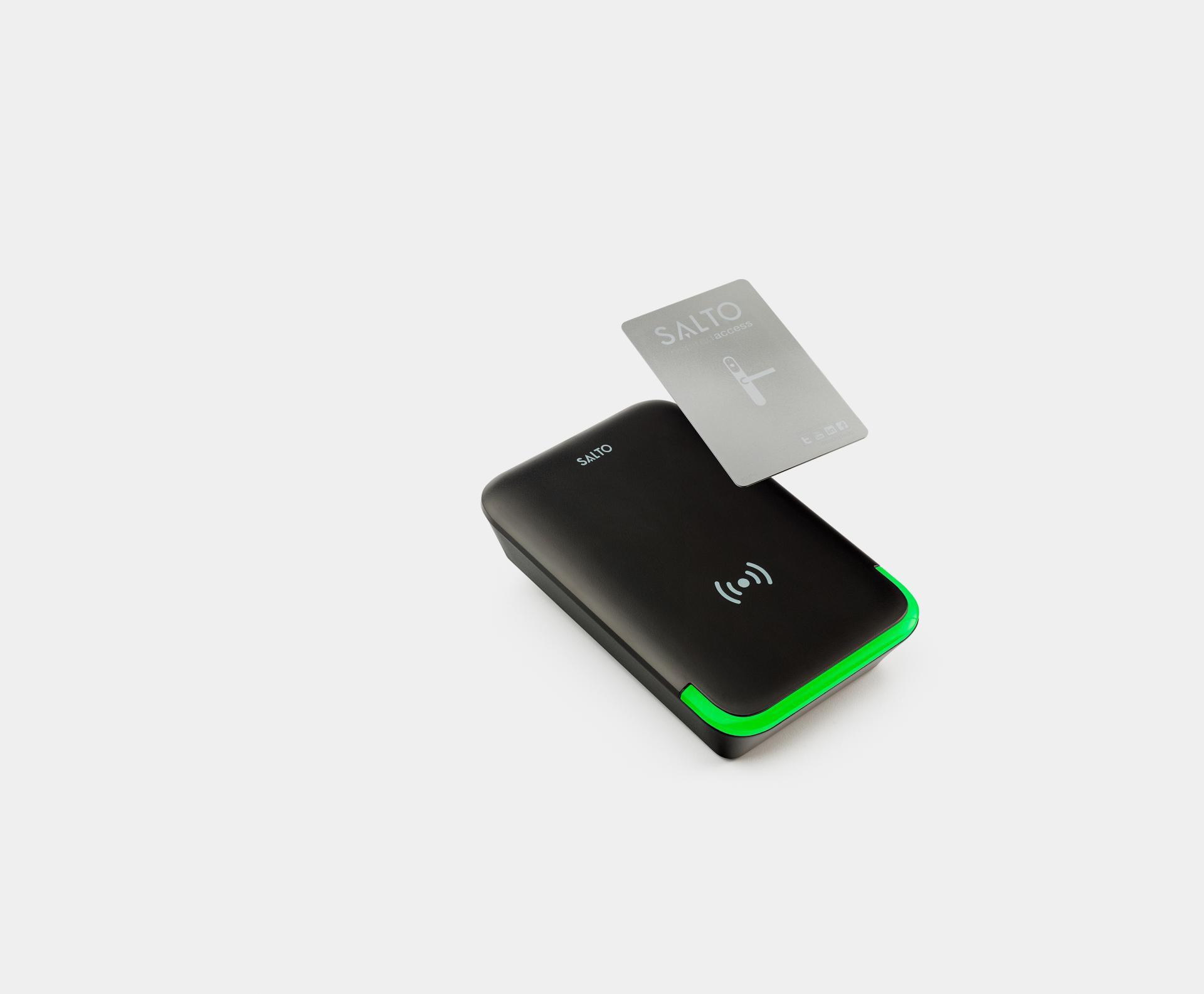 Salto NCoder Mifare BLE EU plug - Westec